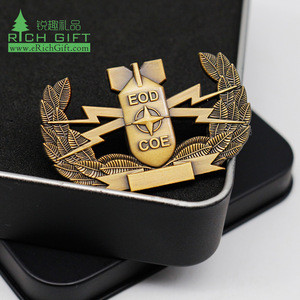 Buy Personalized Custom 3d Embossed Secret Service Security Sheriff ...