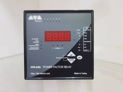 Buy Pfr Power Factor Controller 8 Steps 144x144 Turkey Brand 2022 from ...
