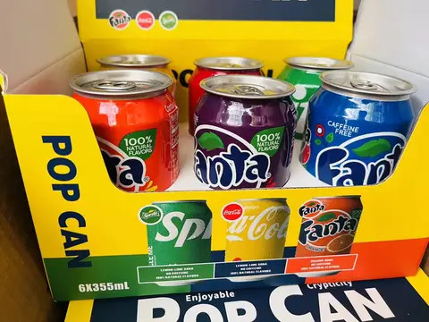 Buy Pop Container Cola Fanta Sprite Soda Can Diversion Safe Stash ...