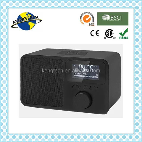 Buy Portable Alarm Clock Radio With Dab Fm Pll Ct-89 from KENGTECH ...