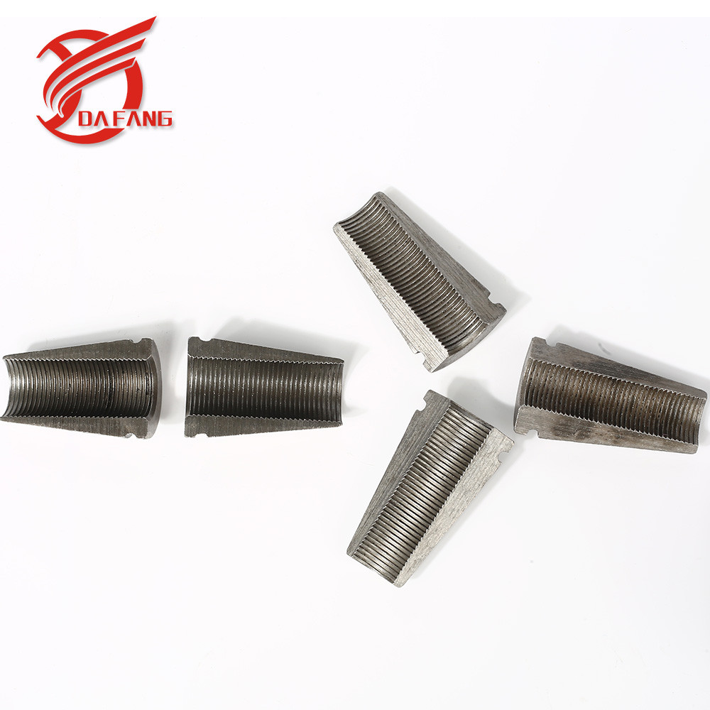 Buy Post Tension Cable Grip Wedge Anchor Grips Conical Wedge Clamp from ...