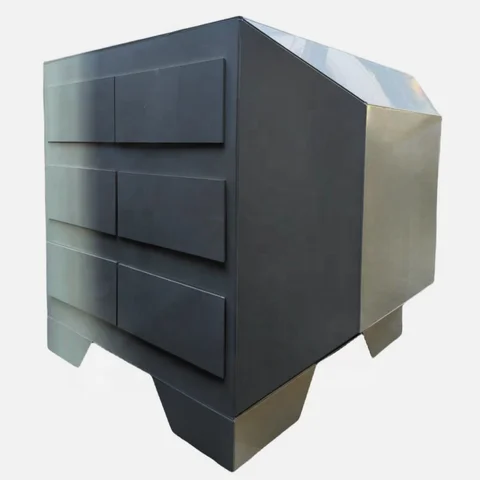 Buy Pp Adsorption Spray Tower With Motor Acid Alkali Uv Resistant For ...