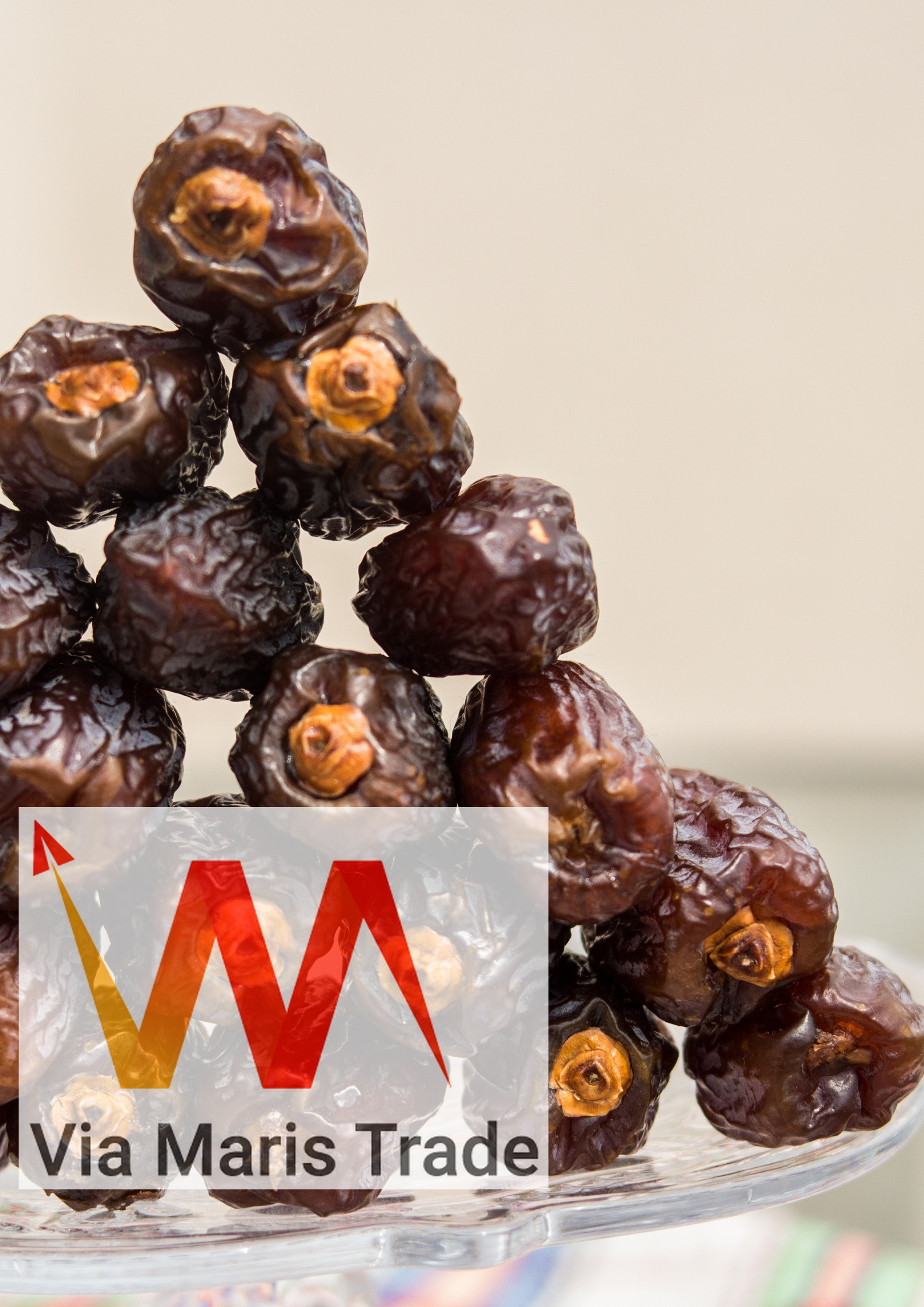 Buy Premium Medjool Dates 5 Kg - Small from Via Maris Trade ...