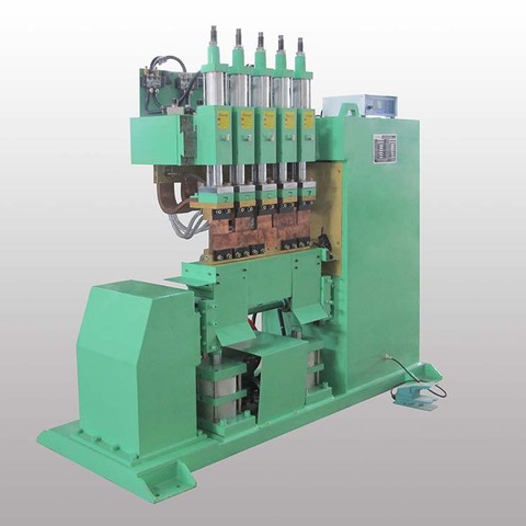 Buy Refrigeration Condenser Welder Customized Automatic Steel Wire ...