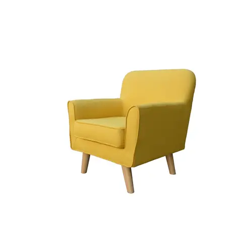 Buy Relaxing Single Sofa Chair Sofa Fabric For Furniture For Living ...