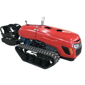 Buy Remote Control Gear Driven Cultivator Garden Rotary Tiller from ...