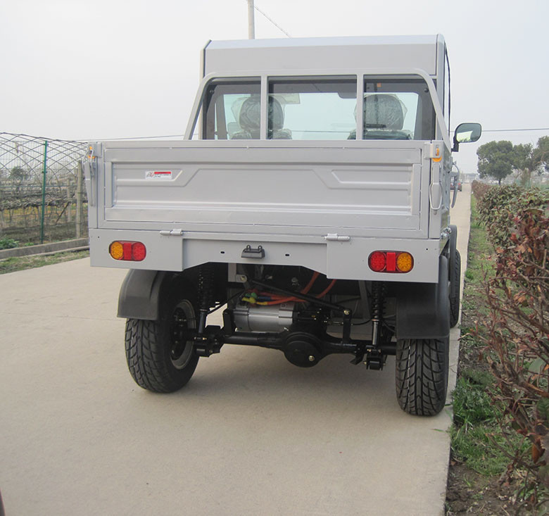 Buy Right Hand Drive Electric Pickup Truck Small Car from Zhejiang Lvdu ...