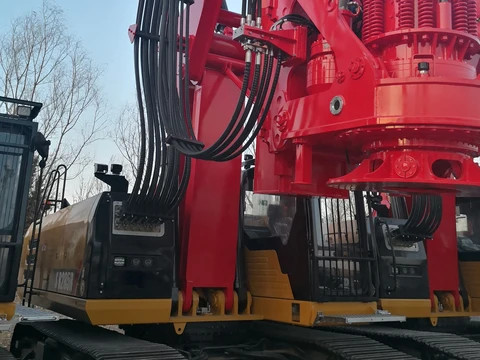 Buy Rotary Drilling Dig Machine Sr285r Bore Pile Machine Rotary ...