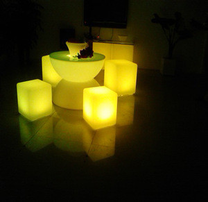 Buy Rotomolding Led Furniture / Hookah Lounge Furniture / Illuminated ...