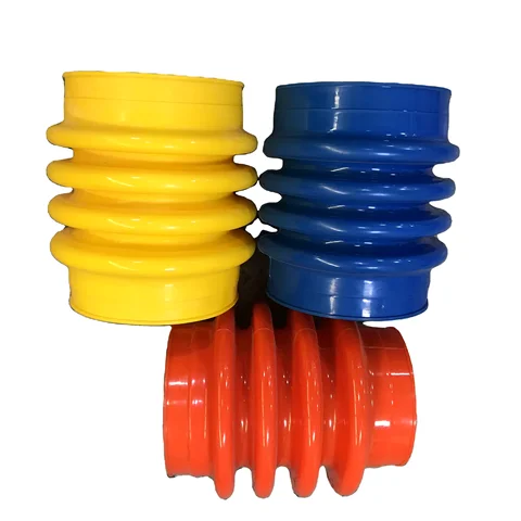 Buy Rubber Tamping Rammer Bellows Rubber Cylinder Bellows from ...
