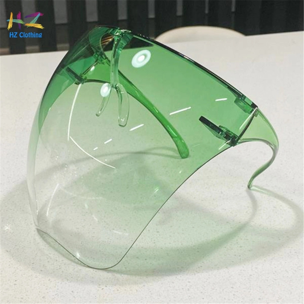 Buy Safety Faceshield Anti Fog Face Shield With Glasses Colorful ...