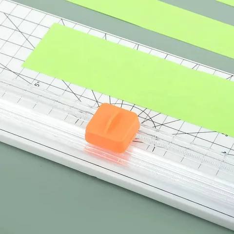 Buy Saitao School Office A4 One Way Paper Cutter Trimmer Multicolor Abs ...