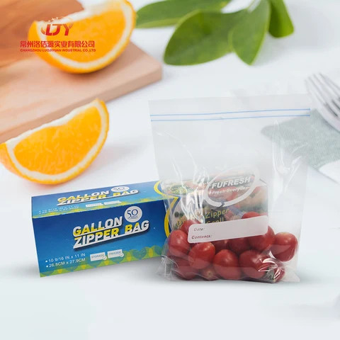 Buy Sandwich Bags 100 Count Resealable Plastic Food Storage Bags For ...