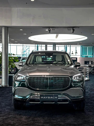 Buy Seat Vip Gls 450 Up Gls600 Maybach Gls600 Rear Bumper Body Kit For ...