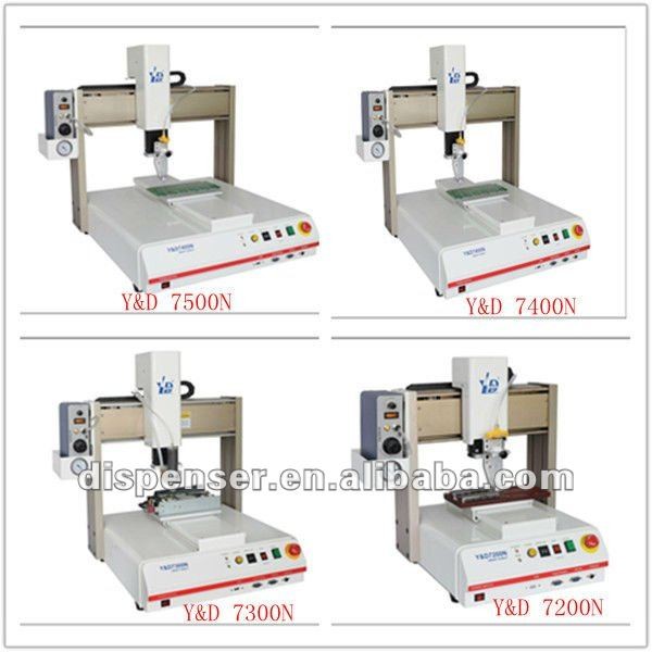 Buy Smt Super Glue Dots Dispensing Robot For Electronic Parts from ...