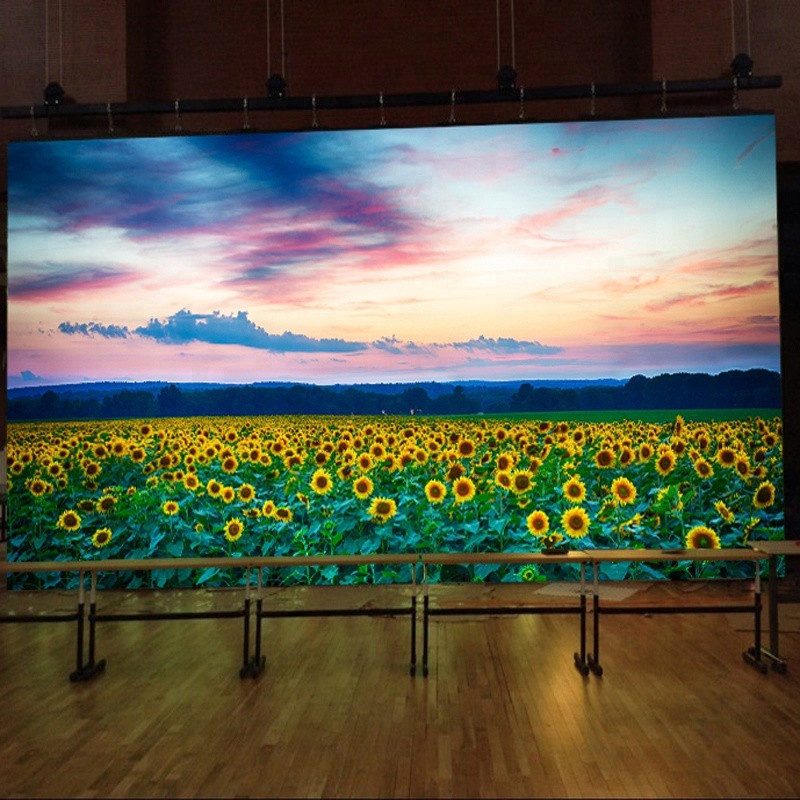 Buy Stage Background Led Display Big Screen 3.91mm Led Video Wall from ...