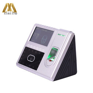 Buy Standalone Zk Iface502 Face+fingerprint Time Attendance And Access ...