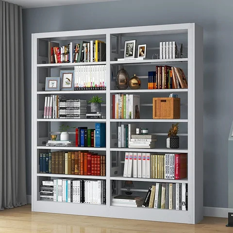 Buy Steel Double Side Chinese Bookshelf Furniture Price School Library ...