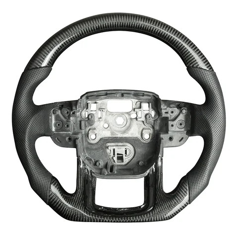 Buy Steering Wheel For Land Rover Range Rover Evoque Carbon Fiber ...