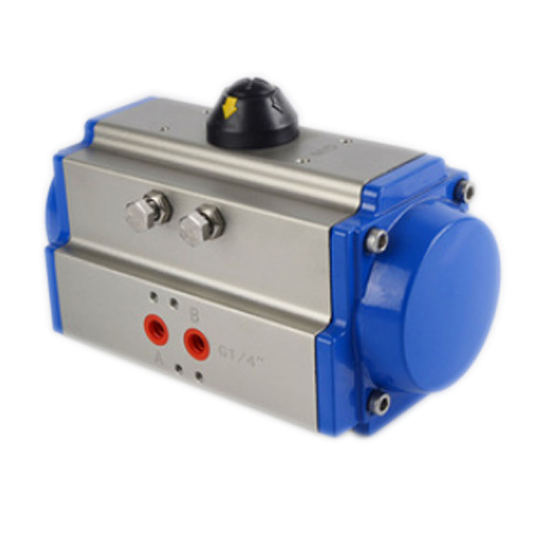 Buy Straight Travel Valve Pneumatic Actuator Pump,adjustable Pneumatic ...