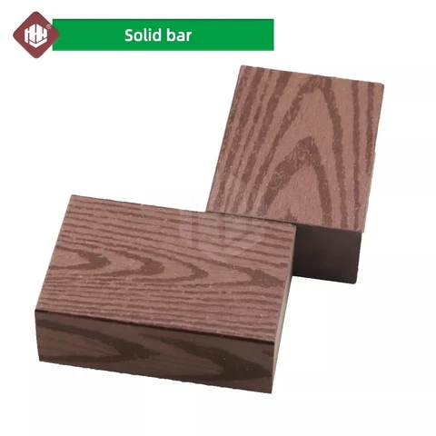 Buy Super September Recycled Plastic Wood Solid Slat Decking Outdoor Bench Batten Wpc Bar from ...