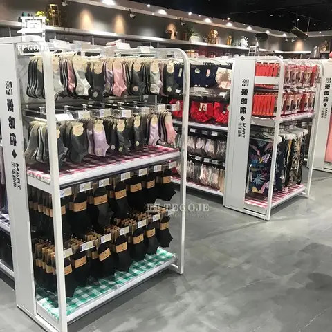 Buy Supermarket Racks Merchandise Displays Retail Wall Shelving Used ...