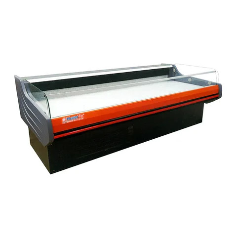 Buy Supermarket Seafood Display Case Fresh Meat Butchery Display ...