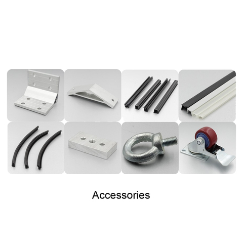 Buy T Slot 90 Degree Corner Angle T Slot Aluminum Joint Bracket ...