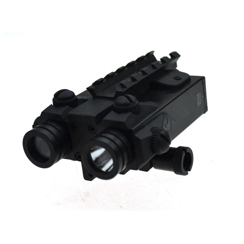 Buy Tactical Military Standard Adjustable Dual Beam Laser Sight With ...