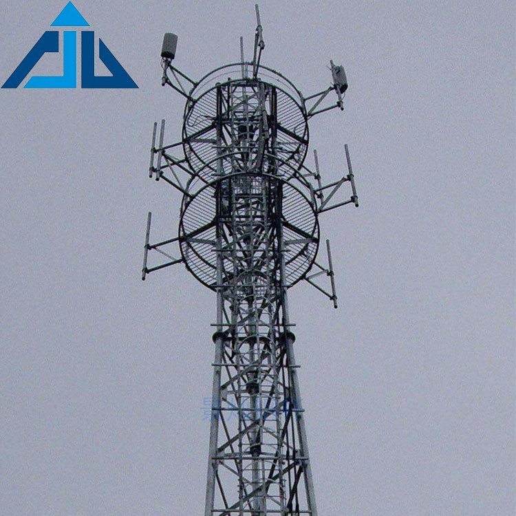 Buy Telecommunacation Steel Truss Elevator Monopole Antenna Towers from ...