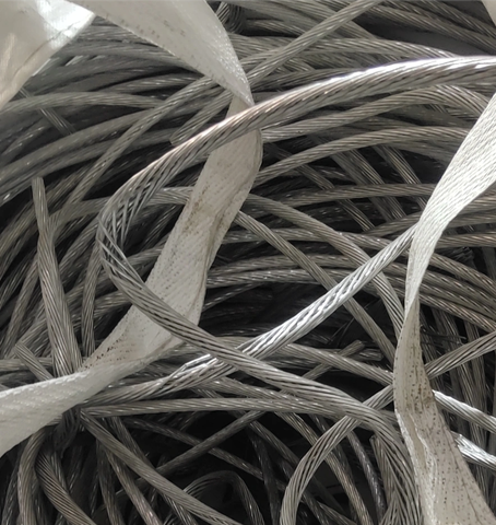 Buy Top Quality 99.99% Metal Scrap Aluminum Wire, Ubc Scrap/ Aluminum ...
