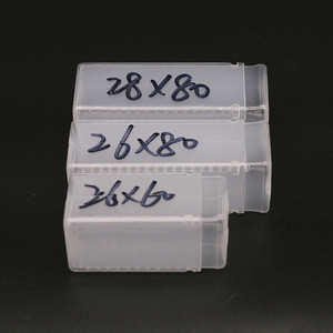 Buy Transparent Telescopic Tube Plastic Box Square Packaging,telescopic ...