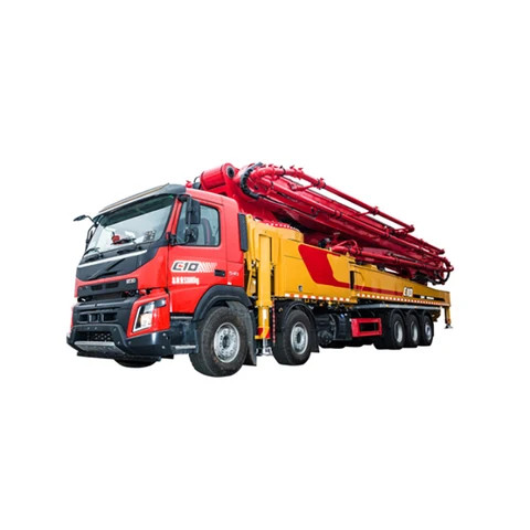 Buy Truck Mounted Concrete Pump 37m Sy5230 Mobile Truck Mounted Long ...