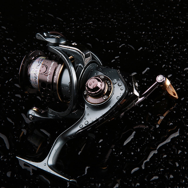 Buy Tsurinoya Jaguar 2000 Double Spool 9+1 Stainless Steel Bearing ...