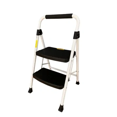 Buy Two Step Big Step Folding Step Stool With Rubber Hand Grip from ...