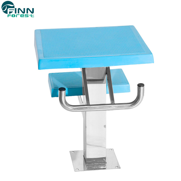 Buy Two Steps Stainless Steel Fina Standards Portable Pool Starting ...