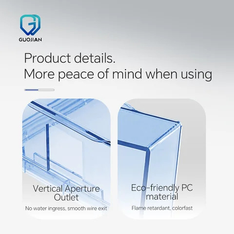 Buy Type 86 Concealed Toilet And Bathroom Switch With Transparent ...