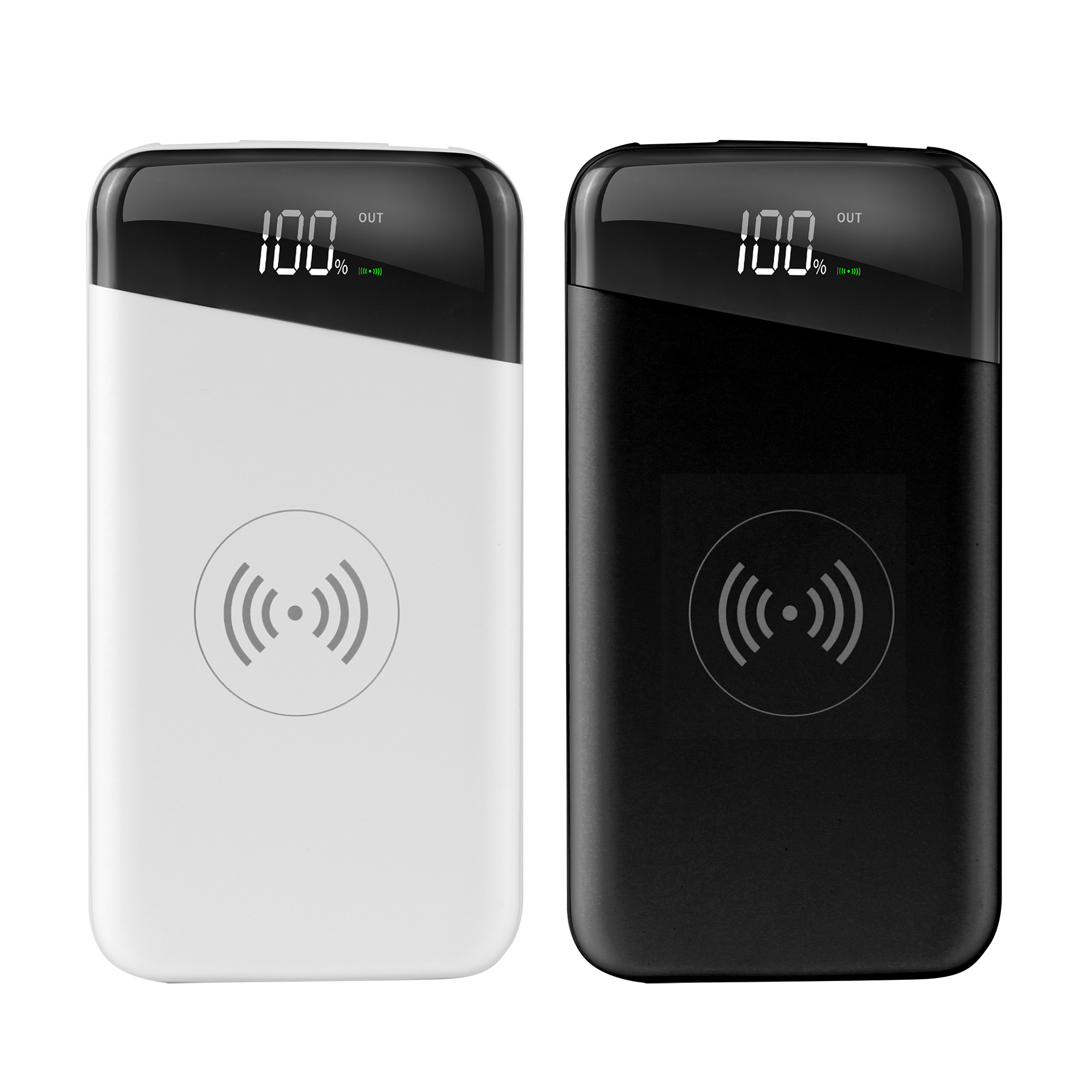 Buy Ultra Slim Wireless Charging Portable Battery Charger Cheap Power ...