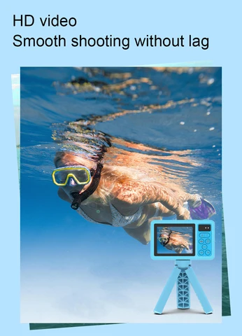 Buy Underwater Digital Camera For Students Teenagers, 4k Cameras 48mp ...