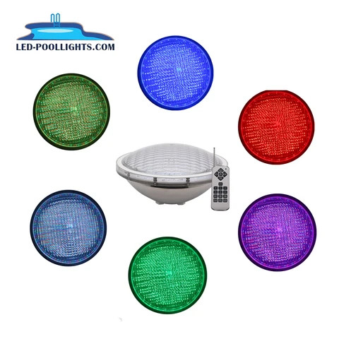 Buy Underwater Rgb Swimming Pool Light Rgb Par56 Led Fo Niche Warmpool ...