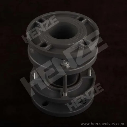 Buy Upvc, Cpvc, Pph, Pvdf, Frpp Plastic Straight Through Plastic Sight ...