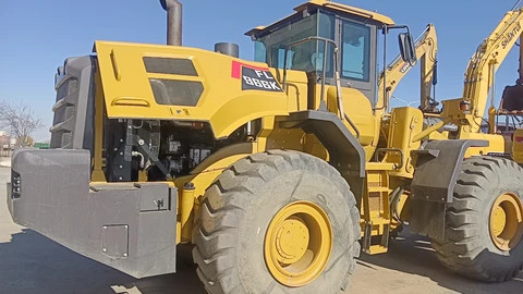 Buy Used Wheel Loader Caterpillar 6-ton Tracked Wheel Loader Fl966k ...