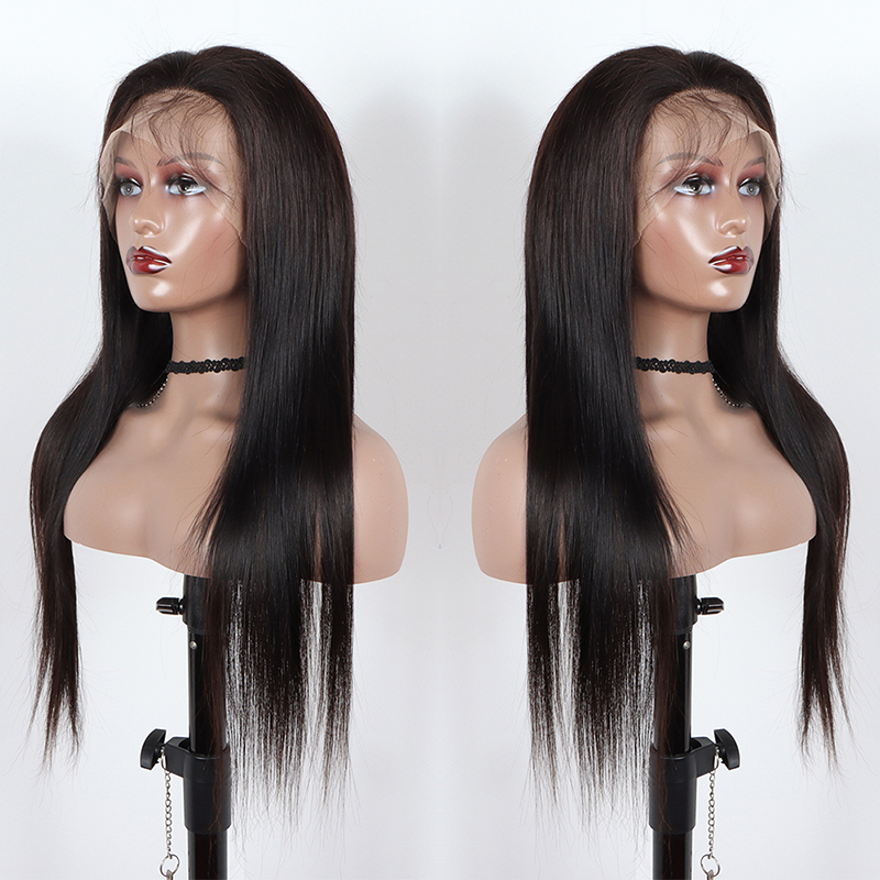 Buy Vast Natural Virgin Brazilian Human Hair Lace Front Wigs Cheap ...