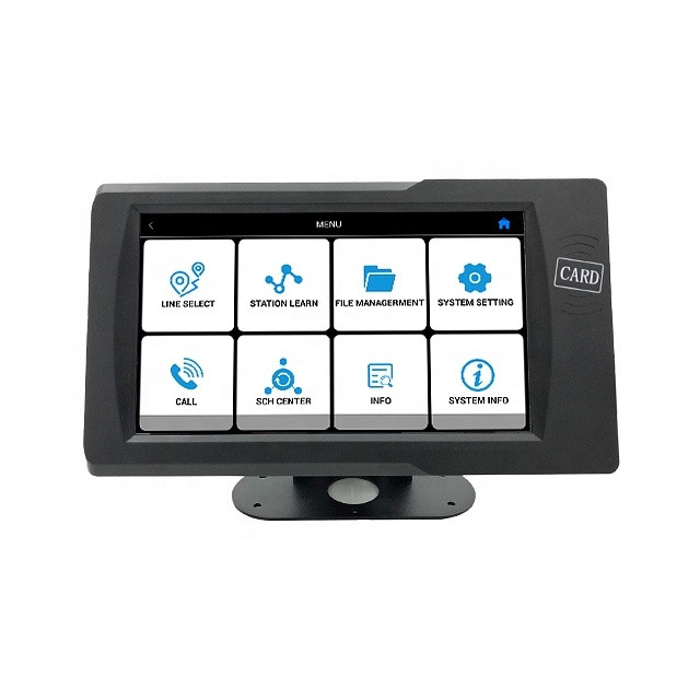 Buy Vehicle Intelligent Terminal Gps Bus Stop Announcer Dispatching ...