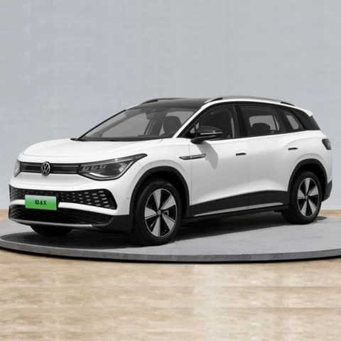 Buy Vw Id 6x Pure+ 617km 7 Seats Best Product Import Made In China Battery Suv Automobiles Cheap ...