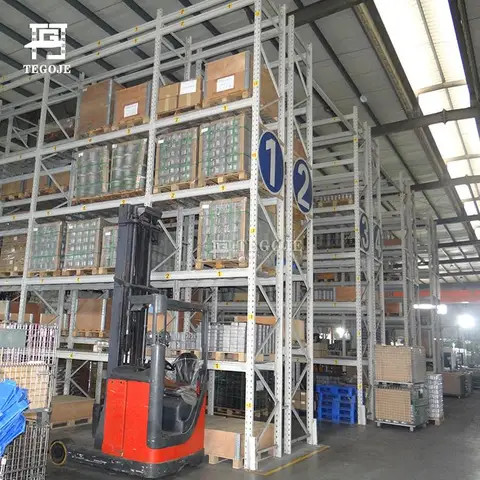 Buy Warehouse Racking System Heavy Duty Industrial Pallet Racks ...