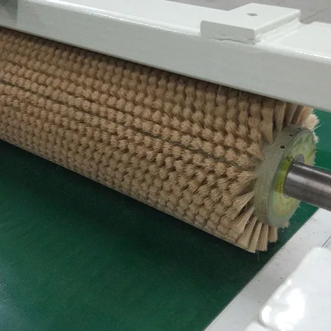 Buy Water Based Color Paint Brush Wiping Machine After Wood Stain from ...