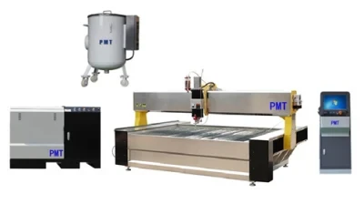 Buy Water Jet Cutter Pmt25ddp-1616 Waterjet Cutting Machine from ...