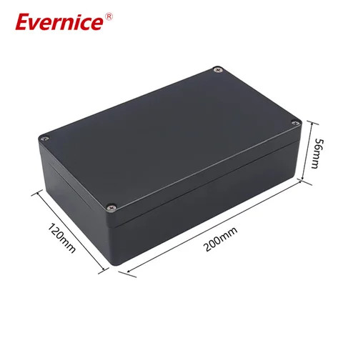 Buy Waterproof Abs Plastic Enclosure Junction Box Electronic Enclosure ...