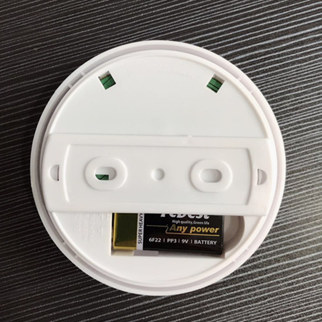 Buy Wholesale Cheap 9v Battery Operated Smart Fire Smoke Alarms from ...